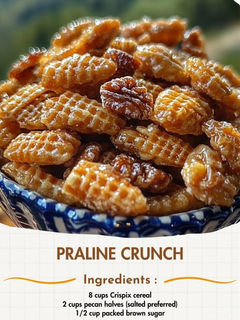 Praline Crunch Recipe – hopemakers