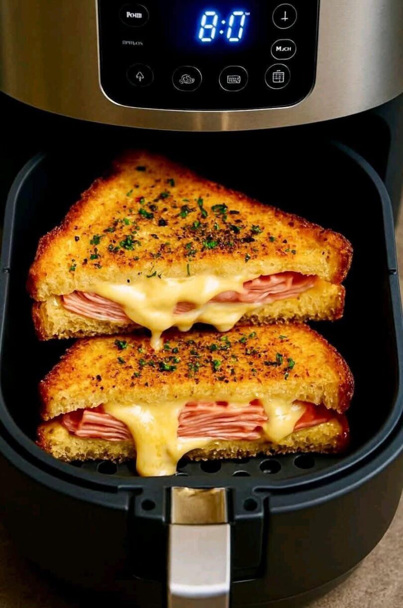 Easy Grilled Ham and Cheese Sandwich – hopemakers